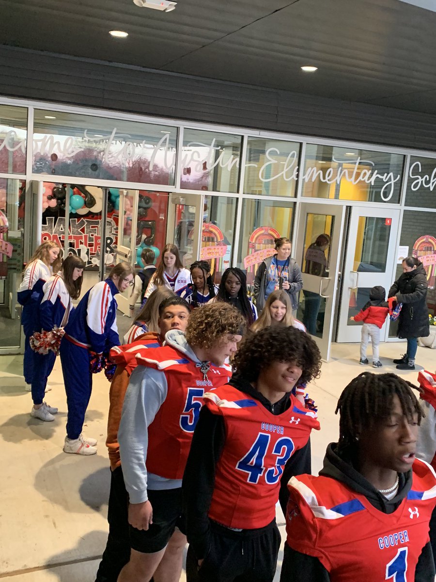 Abilene Cooper Football on Twitter: "Happy Friday and Happy 50’s Day Austin Elementary!!! Great ...