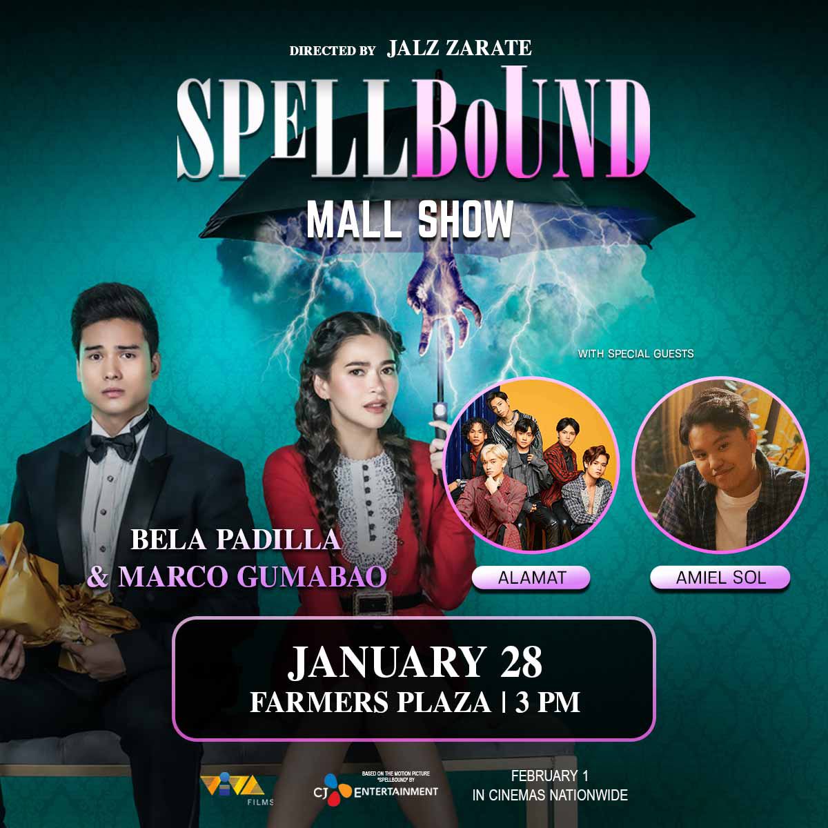Belavers Pasig on Twitter: "Busy weekend for Team #Spellbound! *repost- @VIVA_Films Samahan sina ...