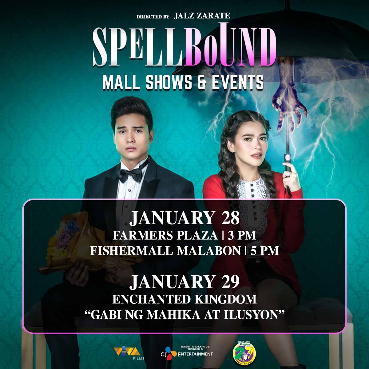 Belavers Pasig on Twitter: "Busy weekend for Team #Spellbound! *repost- @VIVA_Films Samahan sina ...