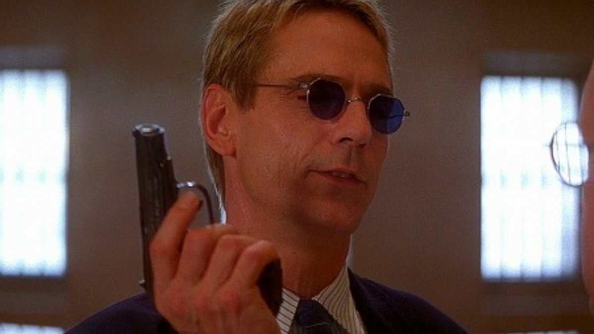 Cinema Connoisseur on Twitter: "Jeremy Irons as “Simon Peter Gruber” in Die Hard with a ...