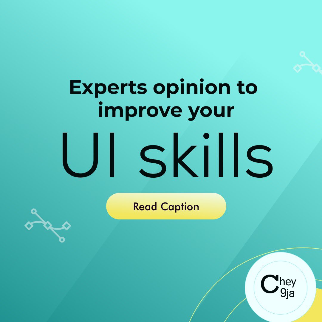 Experts opinion to improve your UI skills. A thread 🧵 - Thread from ...
