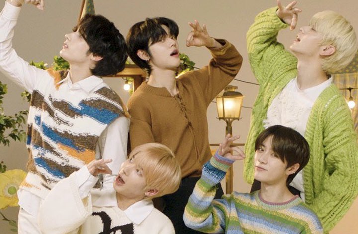 the selma chapter | 🦋 on Twitter: "OMG THESE OT5 PICS !? 🥹🫶"