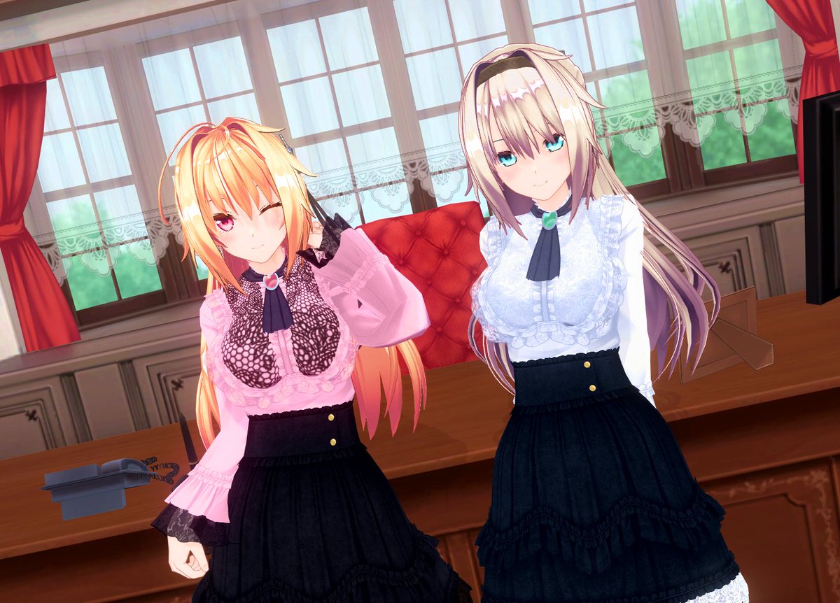 CM3D2 COM3D2 MODツイッター 新着まとめ 2023.1.28 もちもち3D