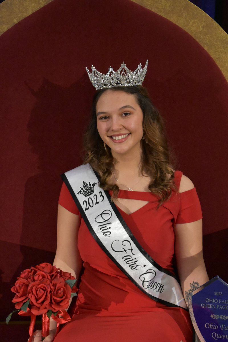 The Ohio Fair Managers announce the selection and crowning of the 2023 ...