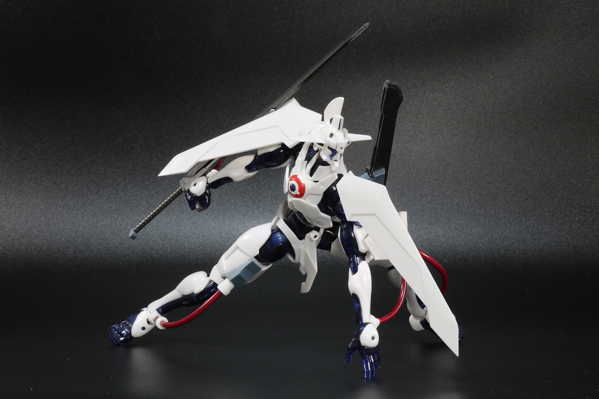 HOBBY Watch on Twitter: "アニメ「ガン×ソード」より「MODEROID ダン・オブ・サーズデイ」レビュー 「チェスト！」と叫びたくなるカチッと決まるポーズや刀 ...