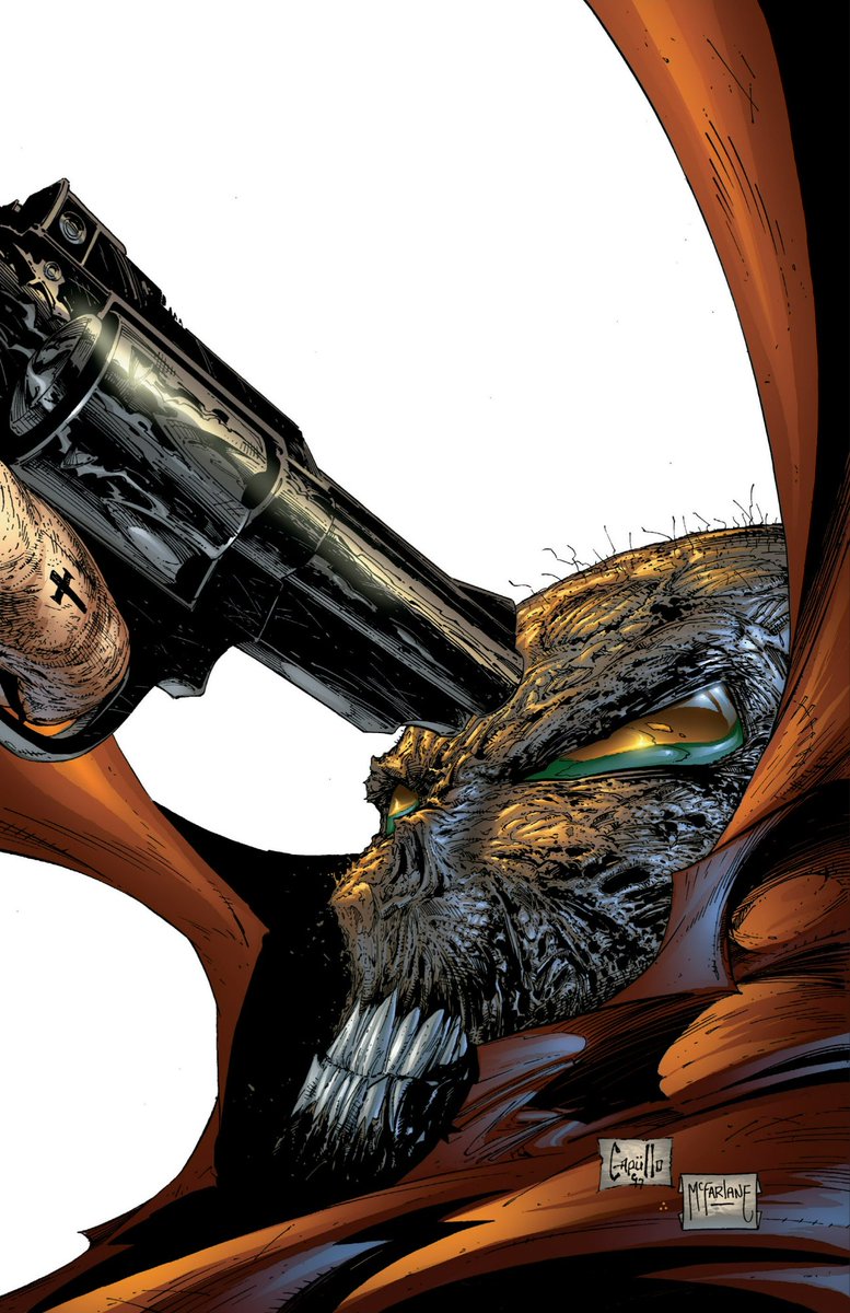 Daily Spawn Archive on Twitter: "The cover for Spawn #67. Art by @GregCapullo #Spawn"