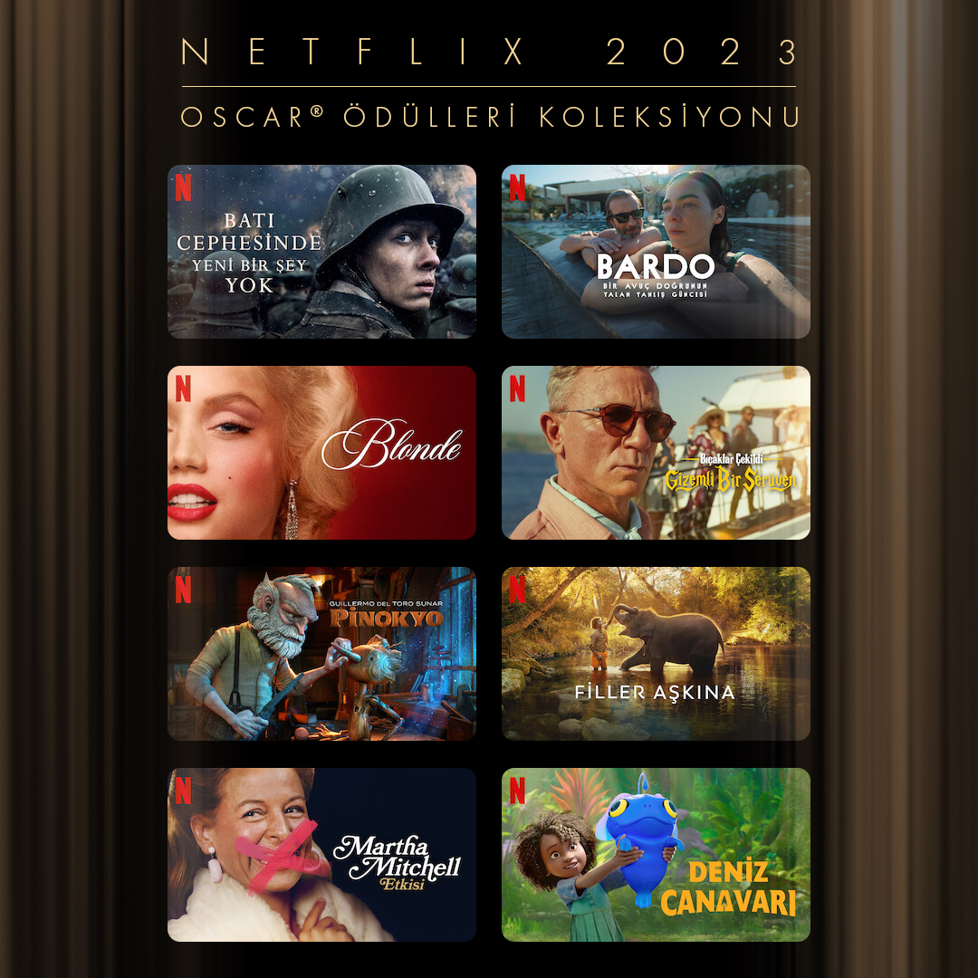 Netflix Türkiye on Twitter: "Nerede olduğumu sorarsanız Oscar’dayım. http://netflix.com ...