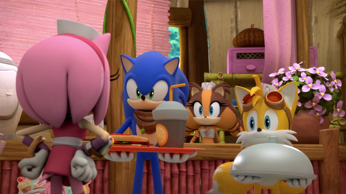 Sonic Boom Amy