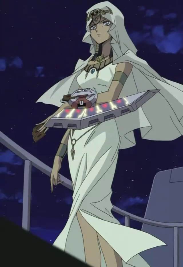 Mugiwara Cg On Twitter Yu Gi Oh Duel Monsters Ishizu Ishtar [ep 94