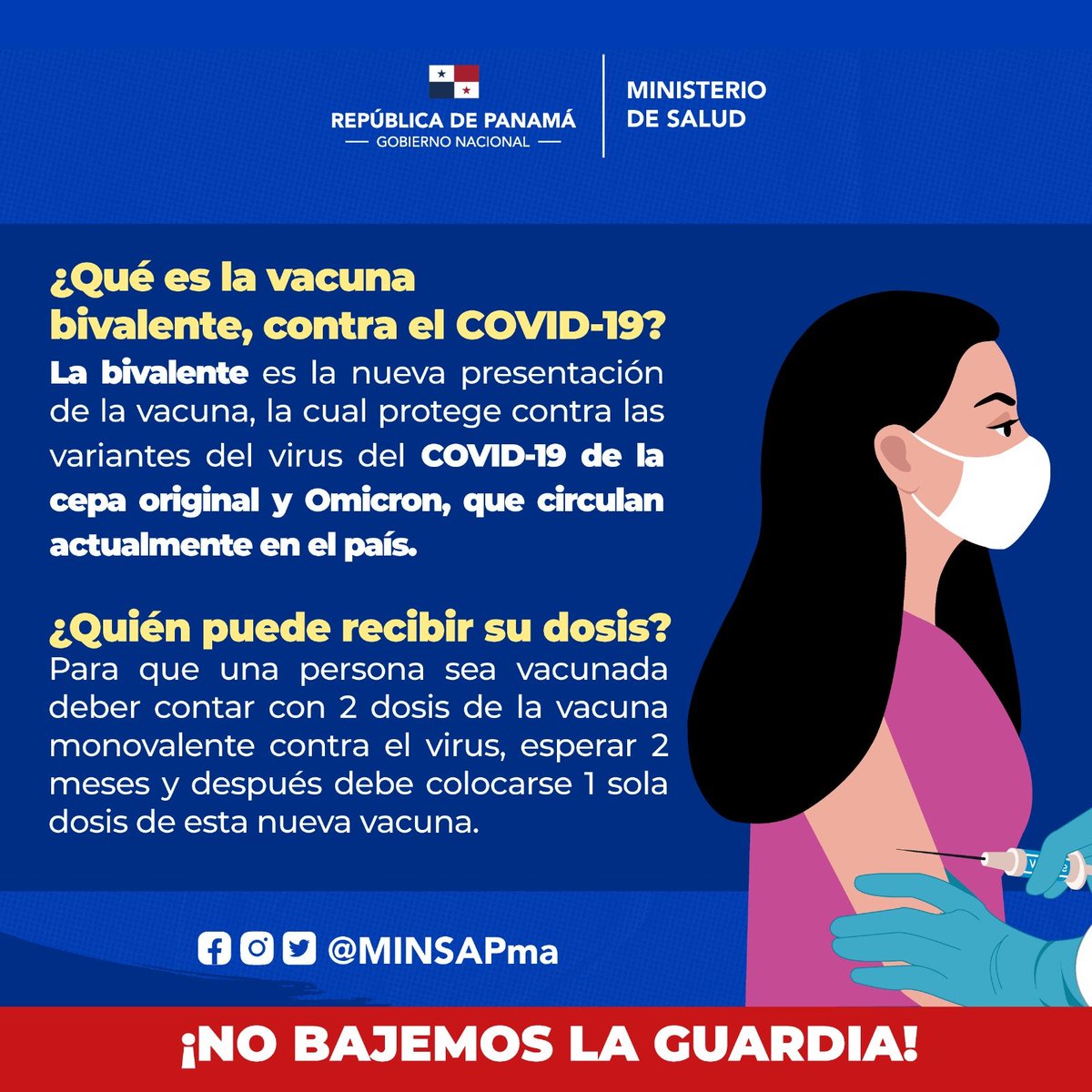 TVN Noticias on Twitter: "Conoce sobre la vacuna Bivalente, la nueva presentación de la vacuna ...
