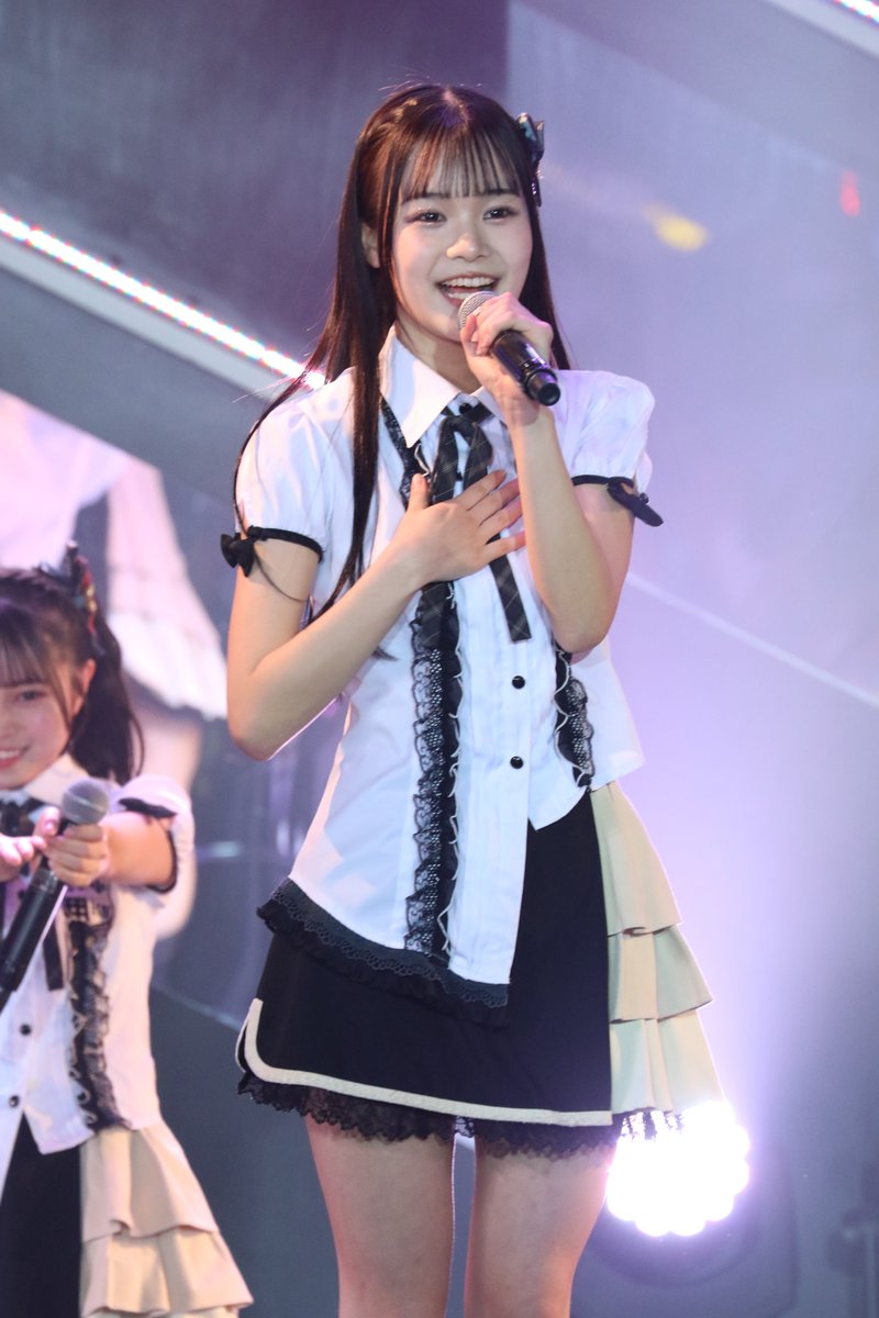 西スポHKT48取材班 on Twitter: "#松本羽麗 （F）#HKT48 #制服の芽公演"
