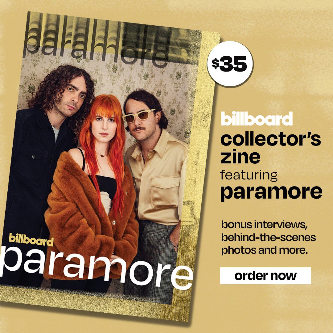 After a four year break, Paramore is back. 👏 Get exclusive up-to-date ...