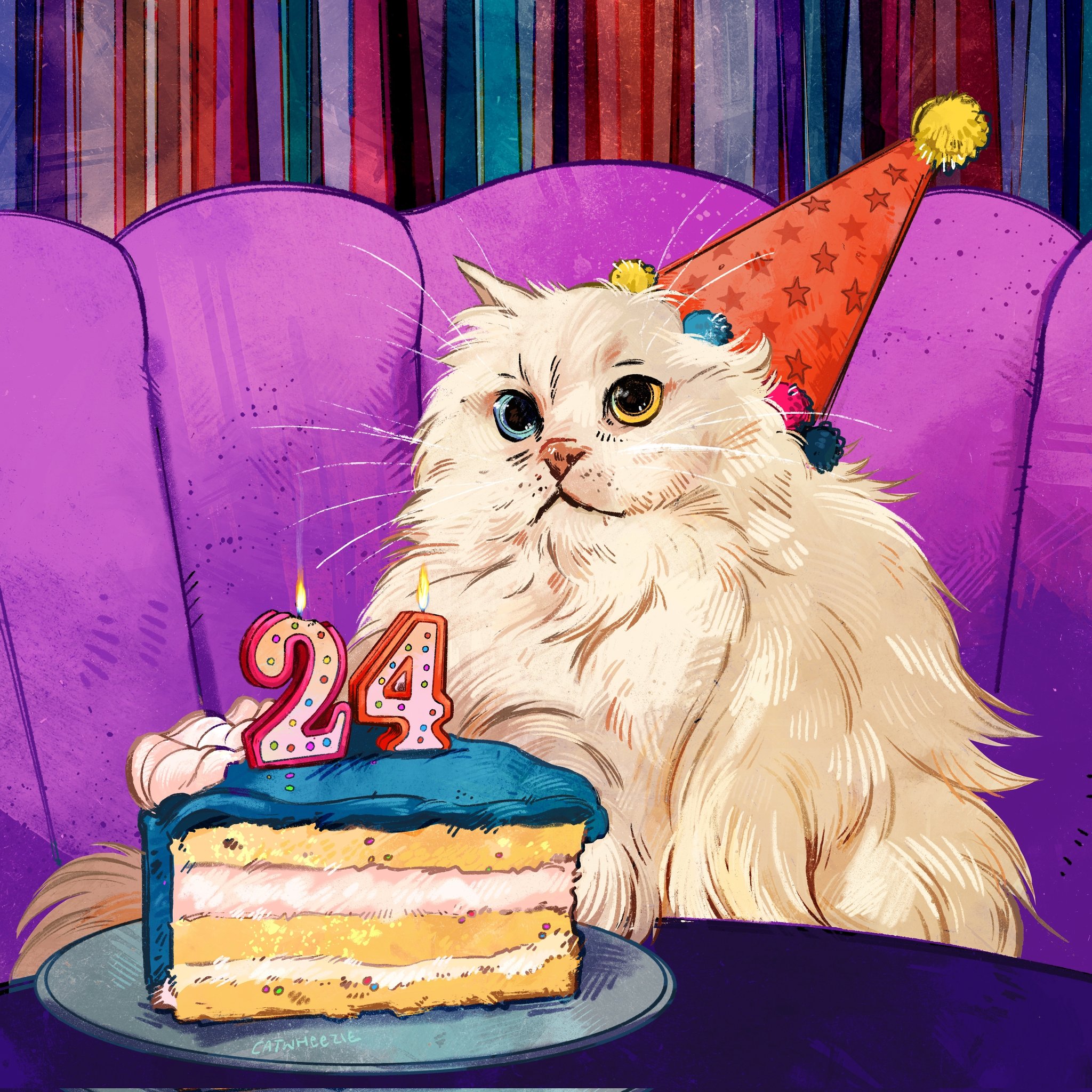 Happy Birthday Tumblr Cat