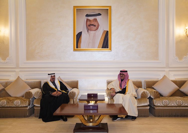 Diwannews الديوان نيوز On Twitter ممثل سمو ولي العهد الشيخ مشعل