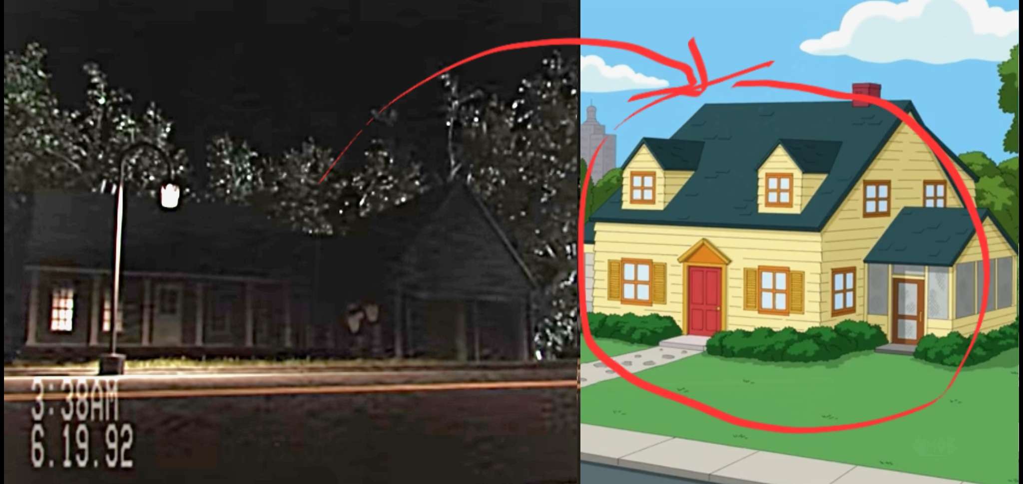 Real Life American Dad House