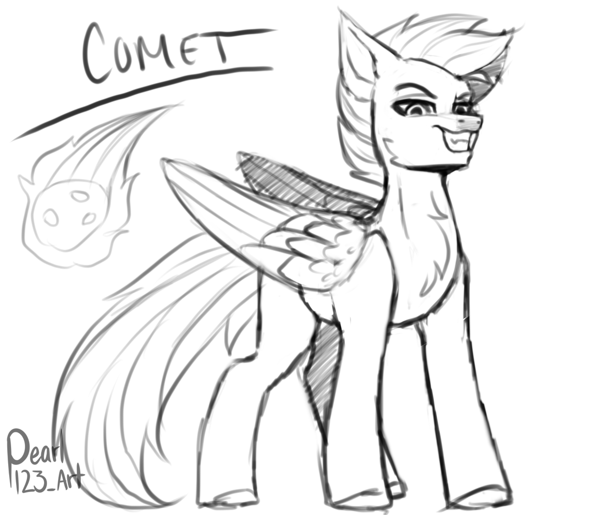 Anglo-nsfw 🔞 COMMISSIONS CLOSED on Twitter: "RT @Pearl123_art: You guys wanted to see my mlp ocs ...