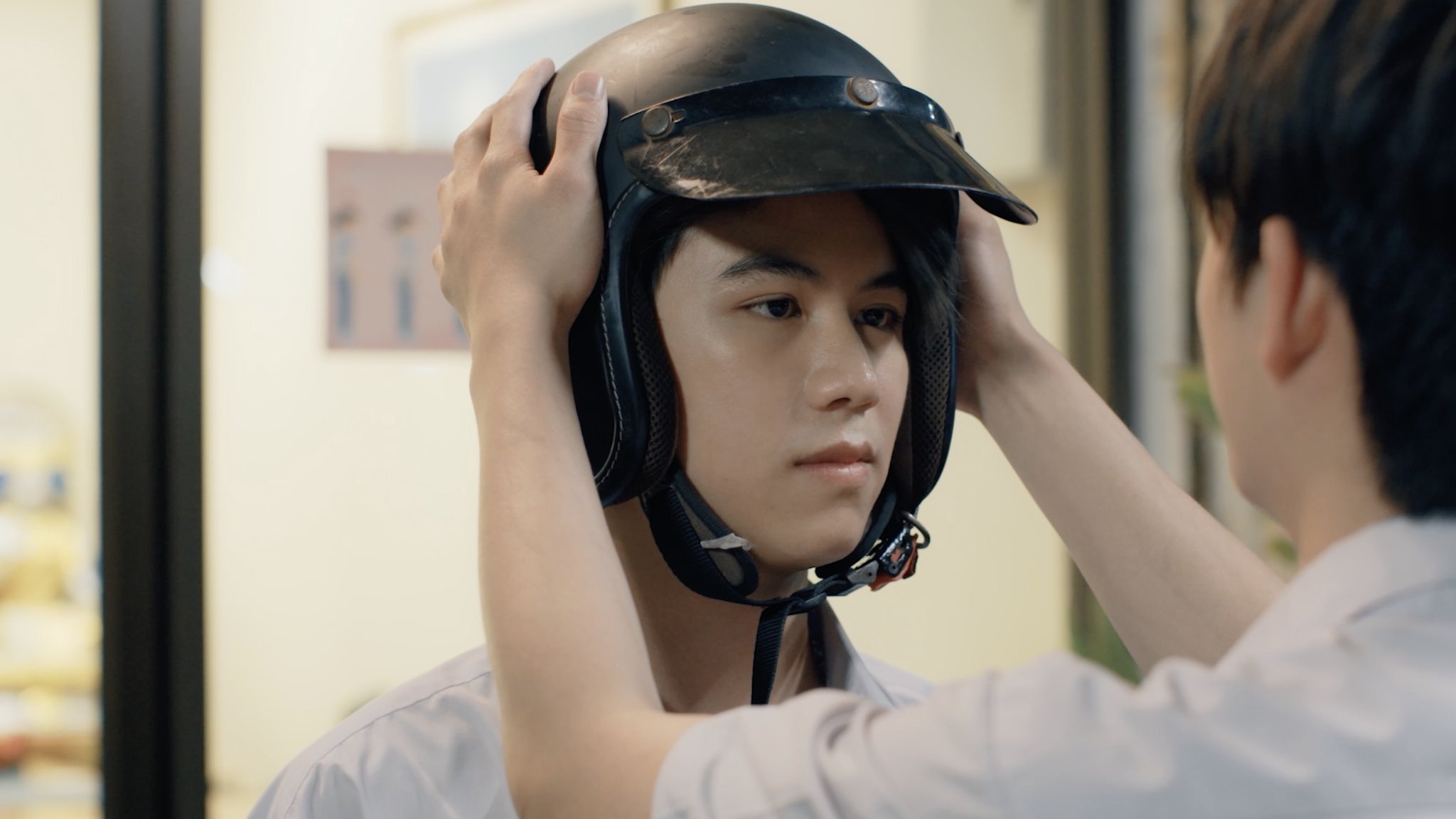 Satang on Twitter: "จำได้ว่าซีนที่ถ่ายหน้าคลินิค ขำไม่ไหววว กว่าวินนี่จะจอดละดับเครื่องได้ ...