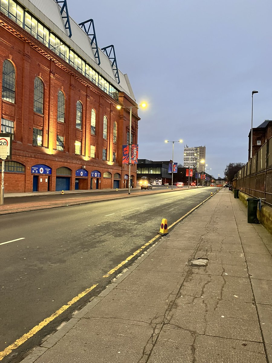 Another Rangers Blog on Twitter: "Down at Ibrox today and can see that New Edmiston House looks ...
