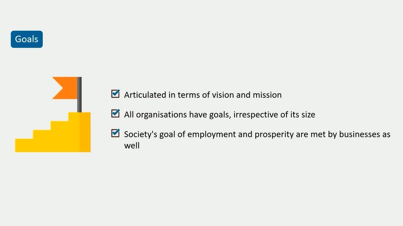 PK on Twitter: "3. Goal setting: Every #organization is established to ...