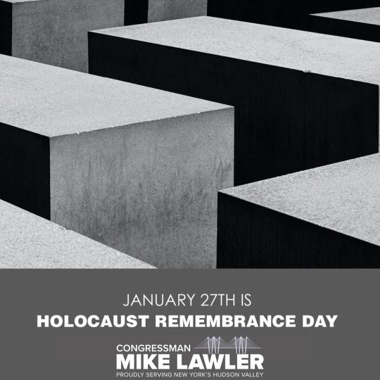 Congressman Mike Lawler on Twitter: "On International Holocaust ...