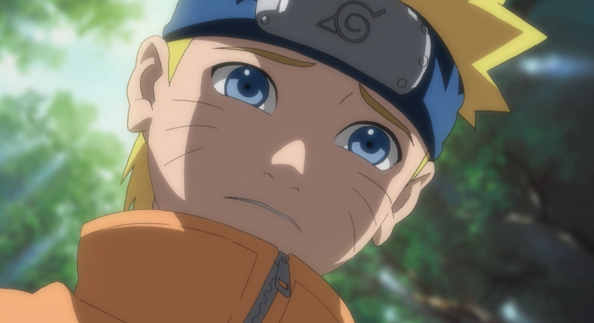 Naruto Crying Kid