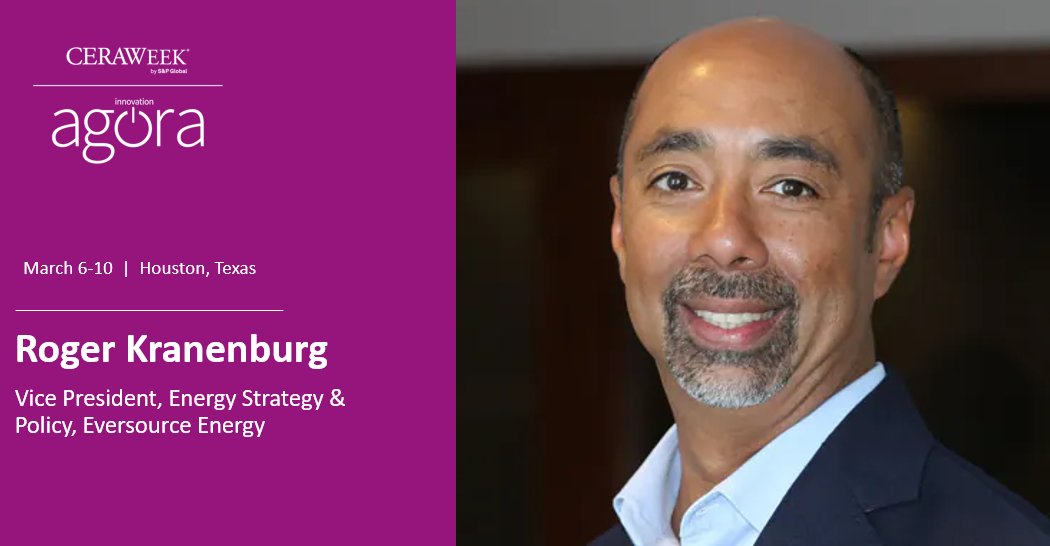 Eversource Energy on Twitter: "RT @CERAWeek: We are pleased to announce that Roger Kranenburg ...