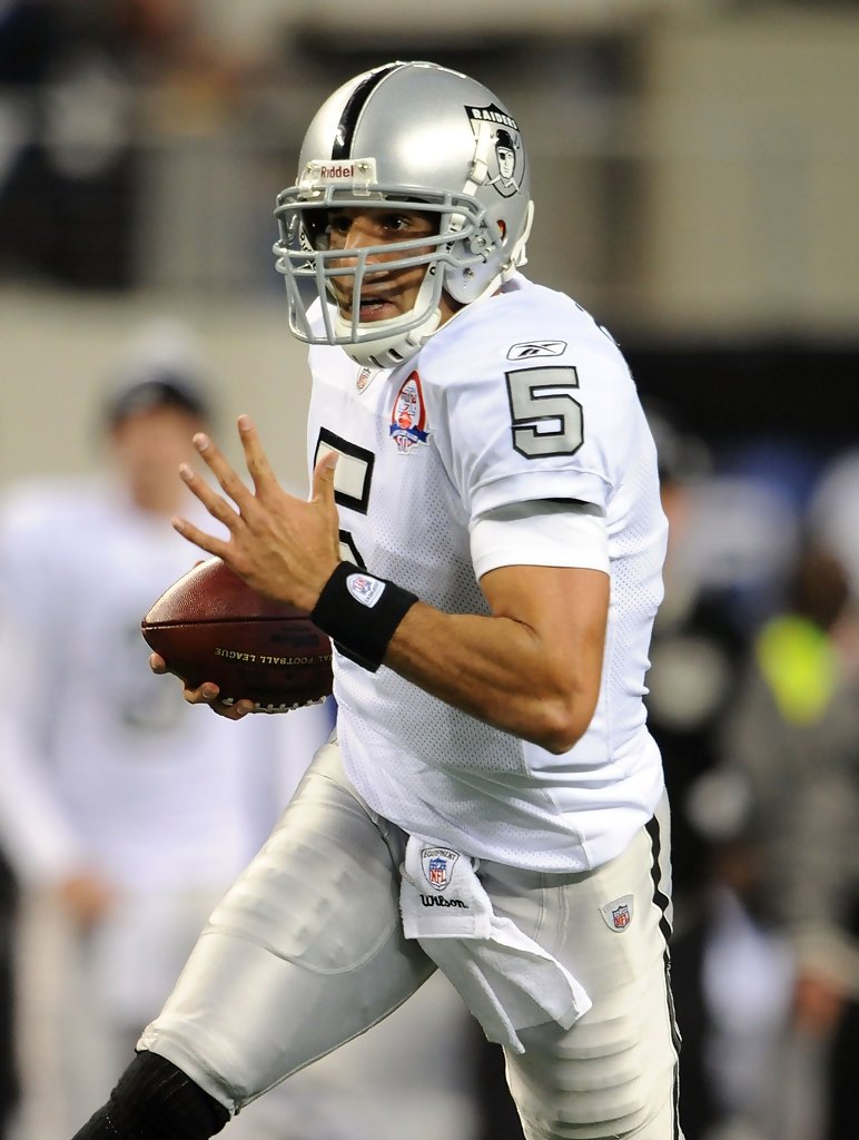 Bruce Gradkowski Raiders