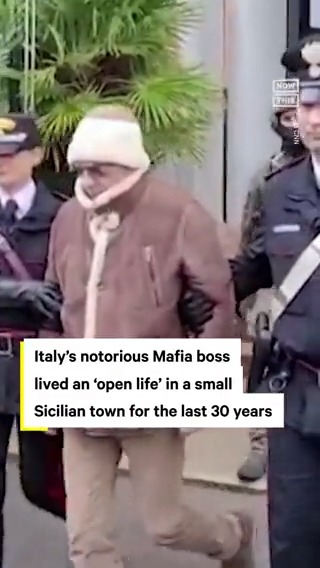 Here’s how Italian mafia boss Matteo Messina Denaro was able to live as ...