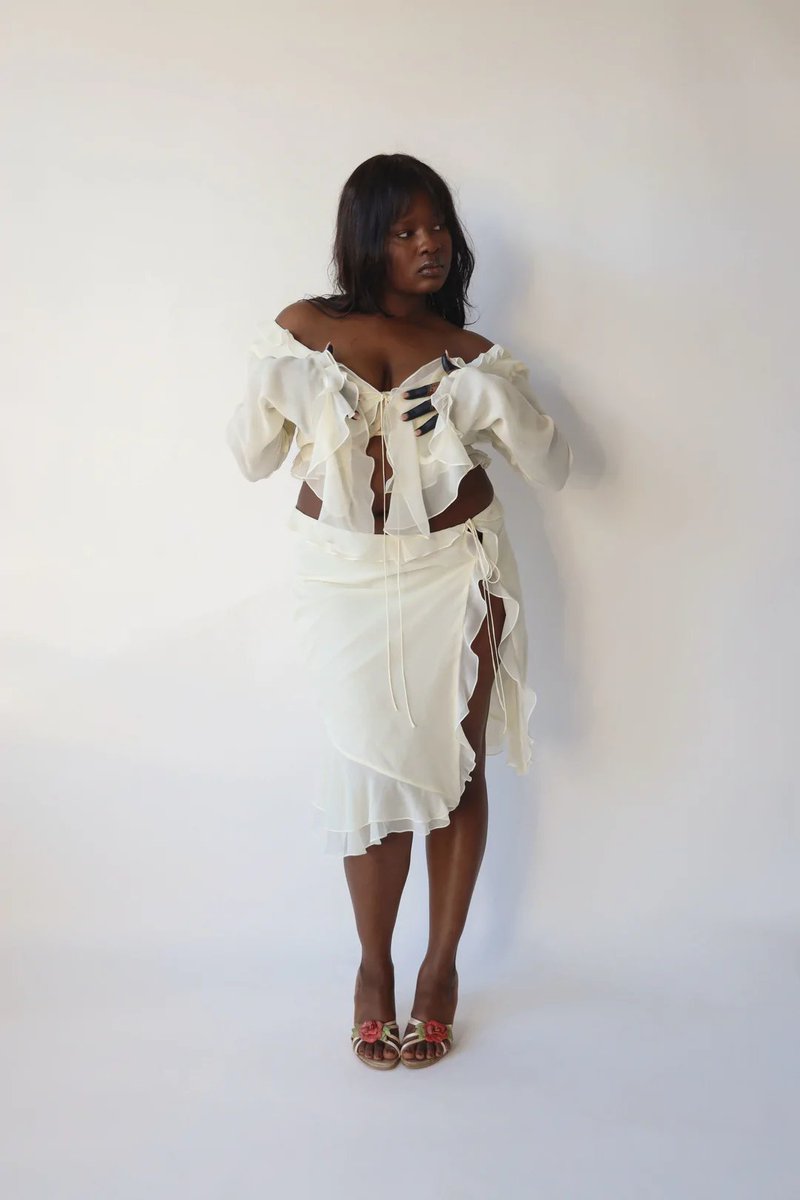 CG on Twitter: "adufe akindele x mirror palais"