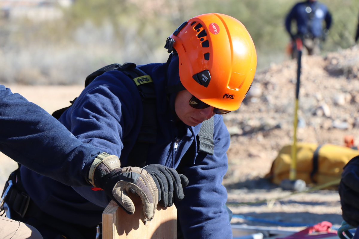 Tucson Fire Department on Twitter: "TRENCH RESCUE TRAINING 🛟 ⚒⛓👩‍🚒 #DYK your fire department has ...