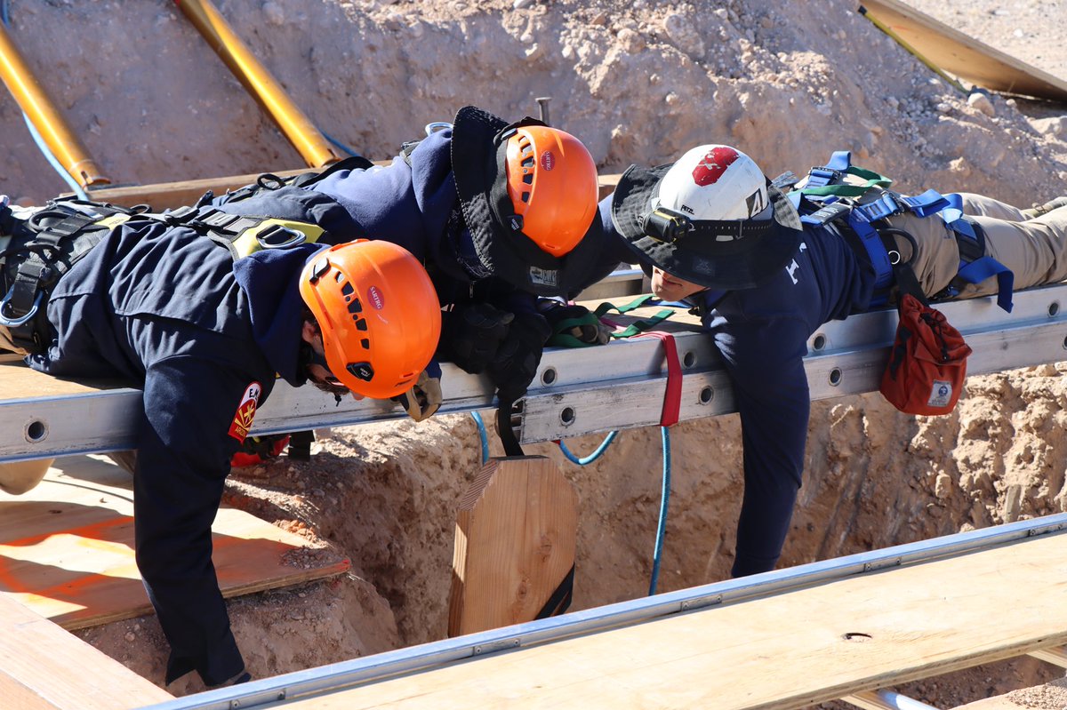Tucson Fire Department on Twitter: "TRENCH RESCUE TRAINING 🛟 ⚒⛓👩‍🚒 #DYK your fire department has ...
