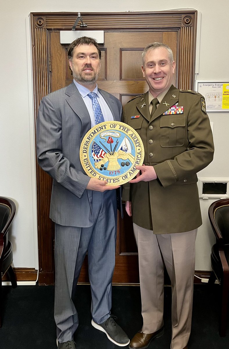 Congressman Morgan Luttrell On Twitter Honored To Have Been Presented