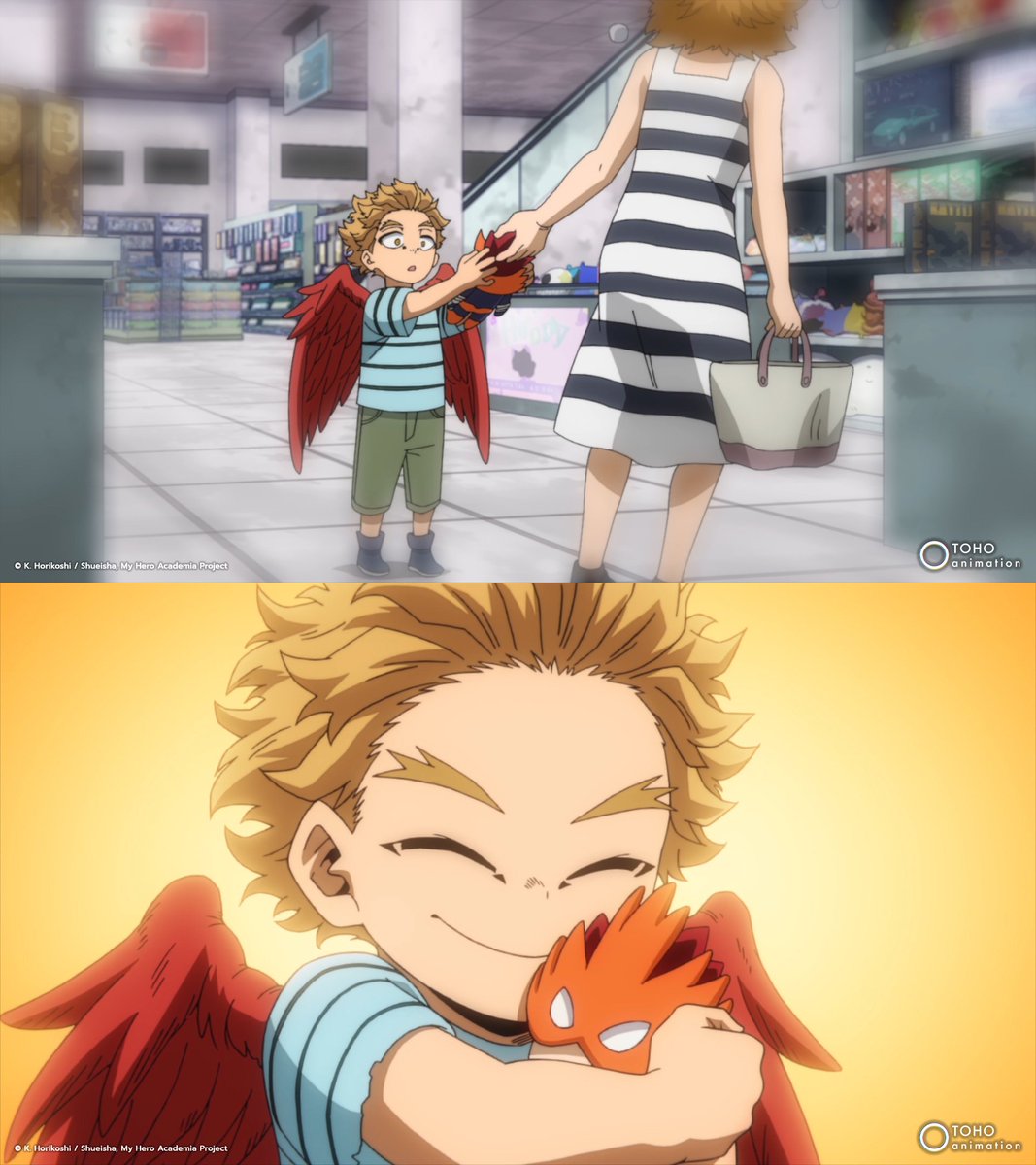 Crunchyroll Brasil 🌸 on Twitter: "🚨 ALERTA DE FOFURA 🚨 Mini Hawks e o seu Endeavor de pelúcia 🥺 ...