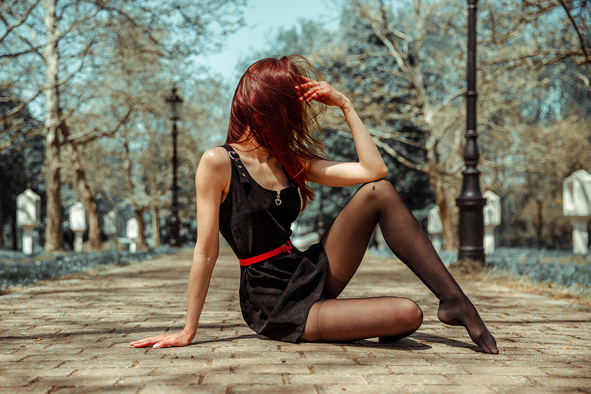 Violet Denier in nylons on Twitter: