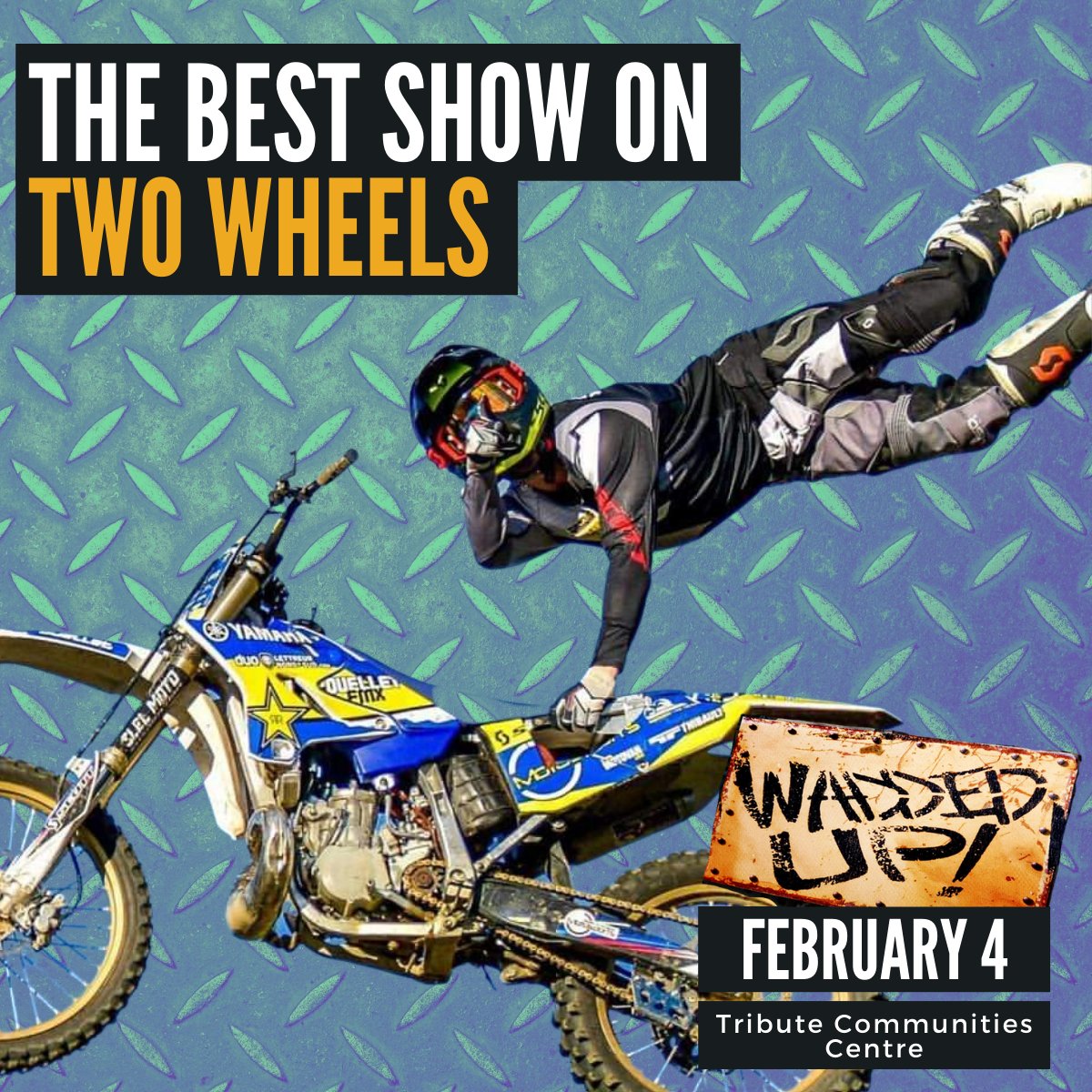 Tribute Centre on Twitter: "Eight days until the best show on two wheels comes to #Oshawa. Don't ...