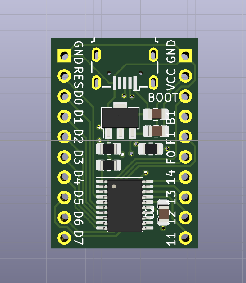 Petr Stehlík on Twitter: "Kdysi dávno jsem dostal STM32F070F6, udělal pěknou destičku a neměl ...