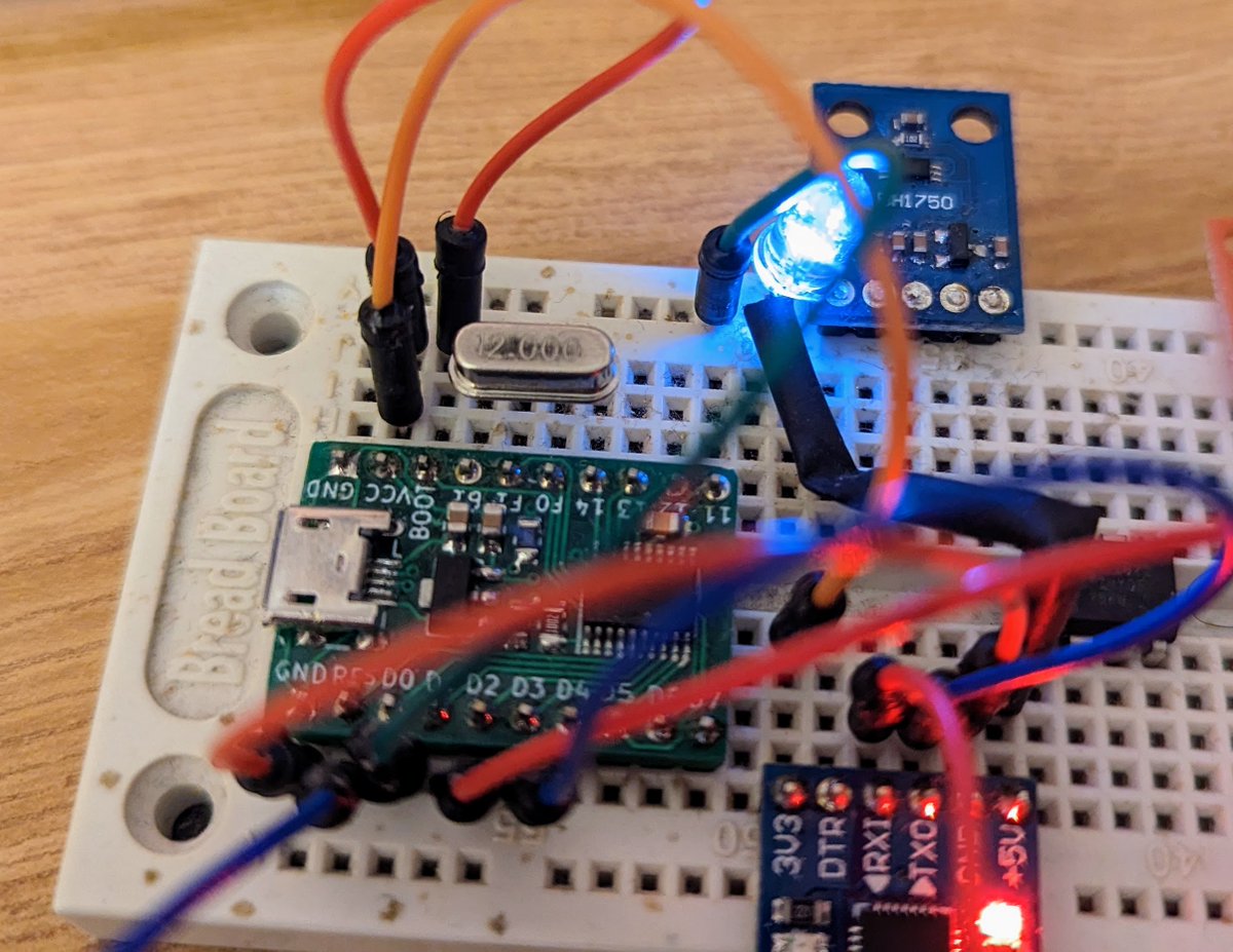 Petr Stehlík on Twitter: "Kdysi dávno jsem dostal STM32F070F6, udělal pěknou destičku a neměl ...