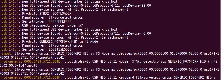 Petr Stehlík on Twitter: "Kdysi dávno jsem dostal STM32F070F6, udělal pěknou destičku a neměl ...