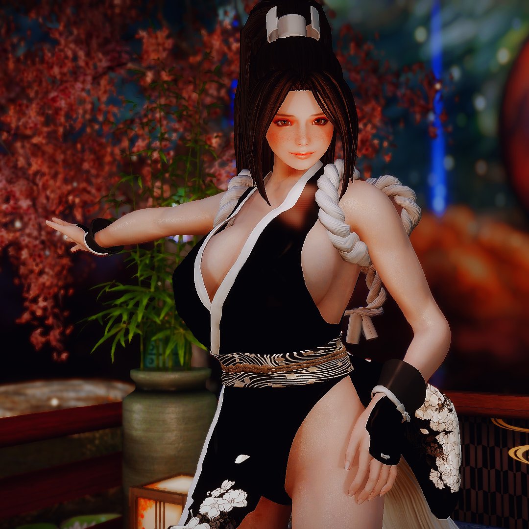 Bolero0524 on Twitter: "本日のmod その2 @urbannomadnome KOFXV Mai Shiranui Outfit UUNP-CBBE-BHUNP-3BA ...