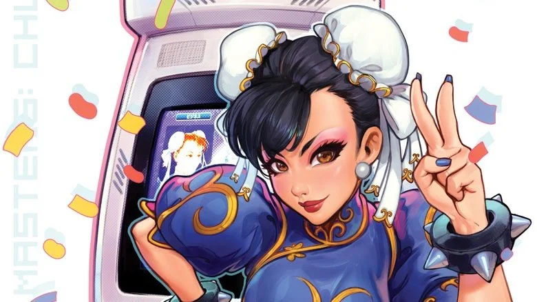 Niche Gamer on Twitter: "Street Fighter Masters: Chun-Li #1 comic is available now https://buff ...
