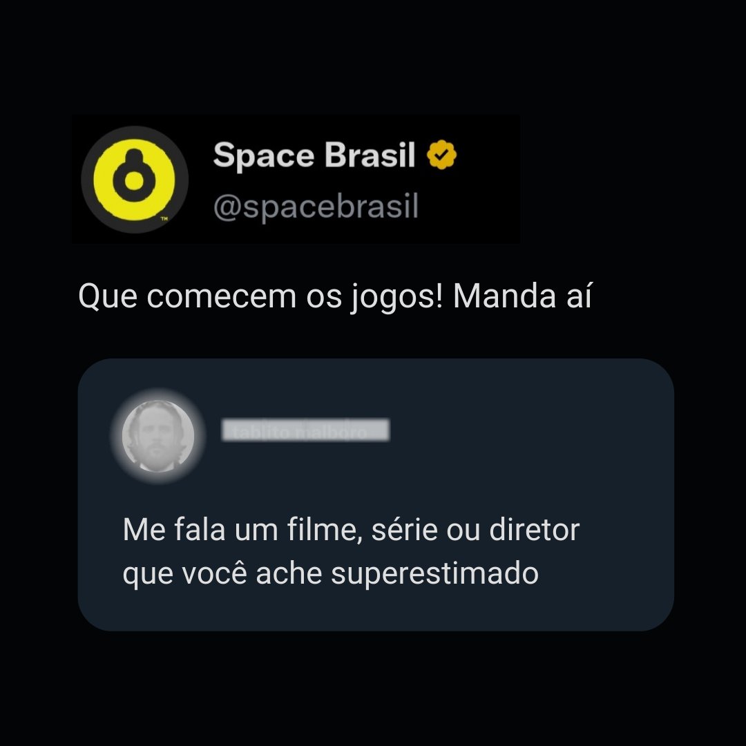 Space Brasil on Twitter: "Prefiro não opinar nessa 👀"