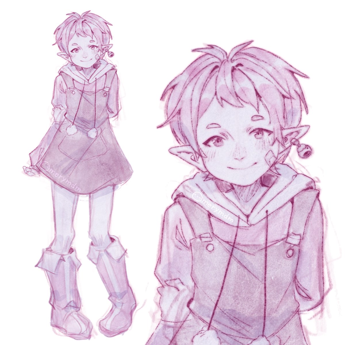 Autoart On Twitter Rt Merymdm Last Fanart I Made Of Aelita But Not The Last Of The Lyoko