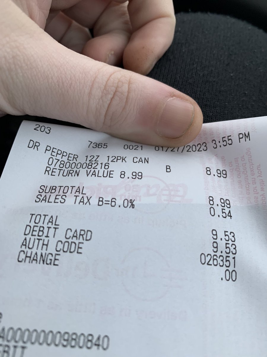 a wolf in wolf's clothing on Twitter: "A 12 PACK OF SODA IS 10 DOLLARS SLEEPY JOE"