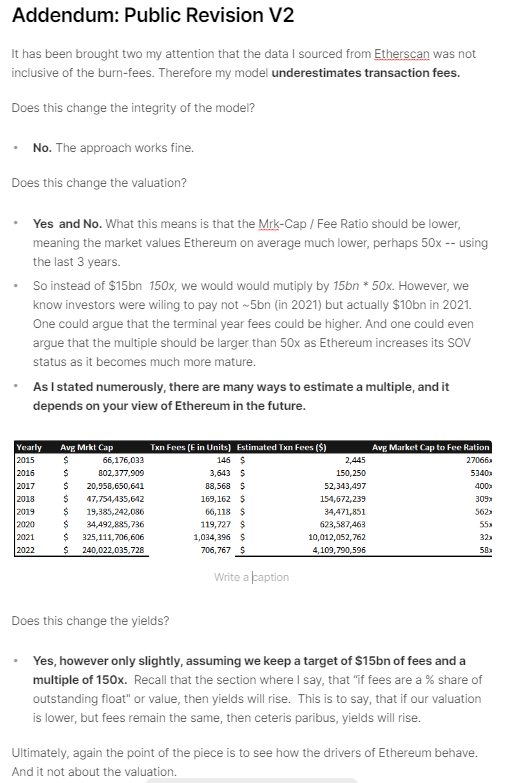 https://t.co/9pEQtkOKH4 An examination of Ethereum Monetary Policy with ...