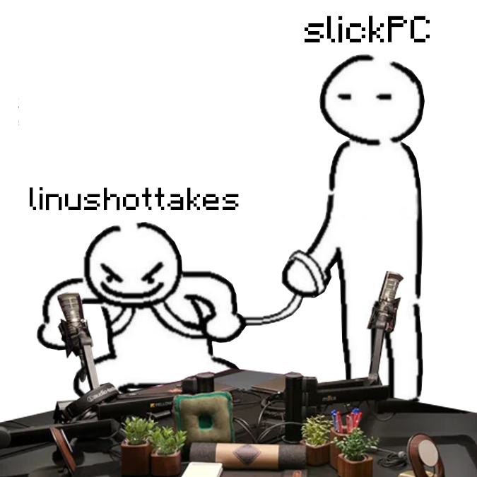 Linus Tech Tips Slick
