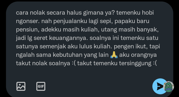 Tanyarl ㅡ 🚫 Rep OOT/JUALAN/LINK AFF on Twitter: "💚 ada saran kah kakak kakak?