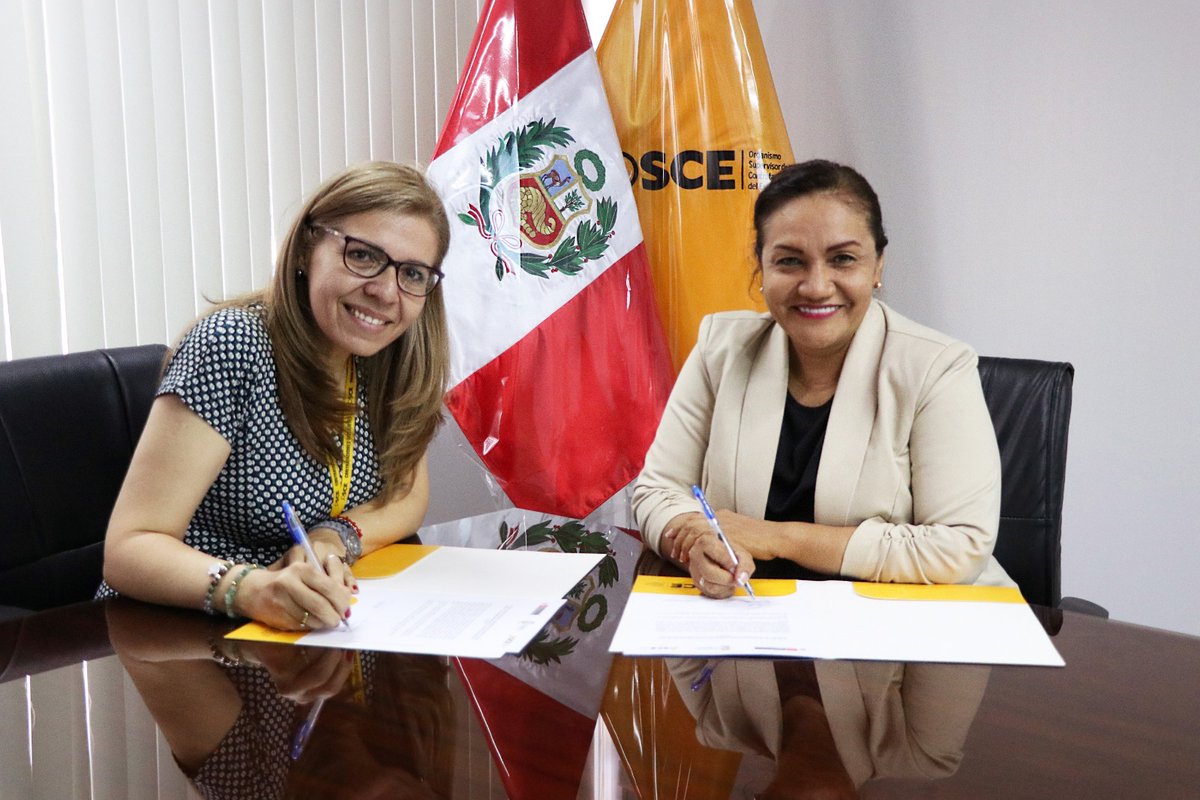 OSCE on Twitter: "#Ahora: Presidenta ejecutiva del OSCE,Ada Basulto,recibe a la alcaldesa de la ...