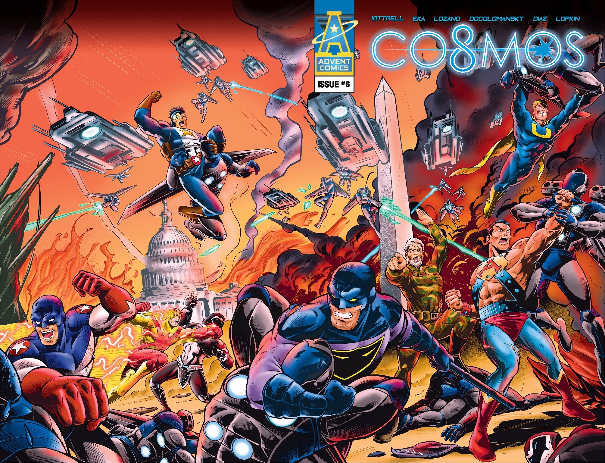 Advent Comics - COSMOS #7 is live on Kickstarter on Twitter: "COSMOS features @AdventComics ...