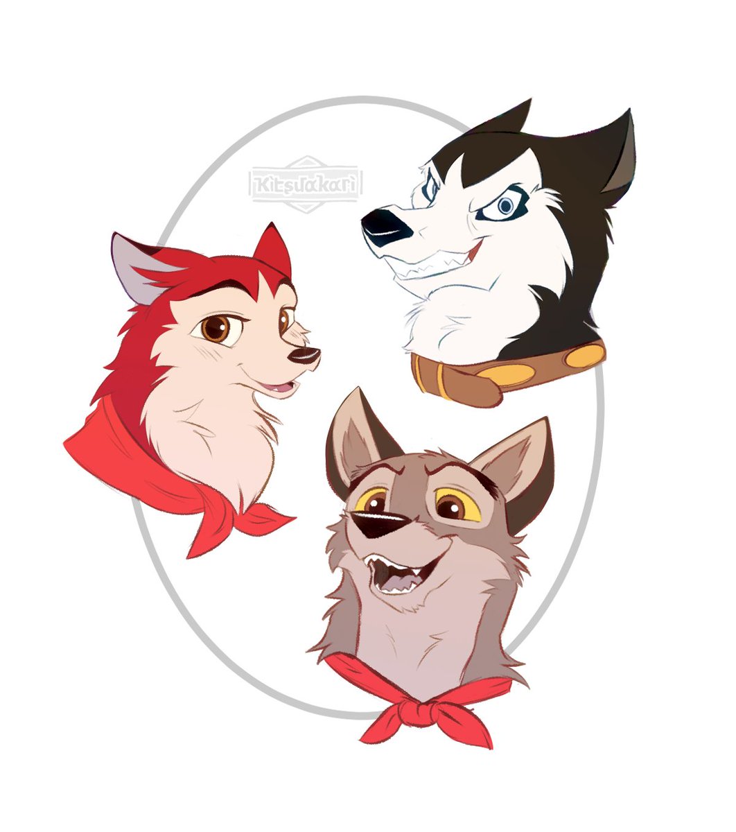 Balto Characters