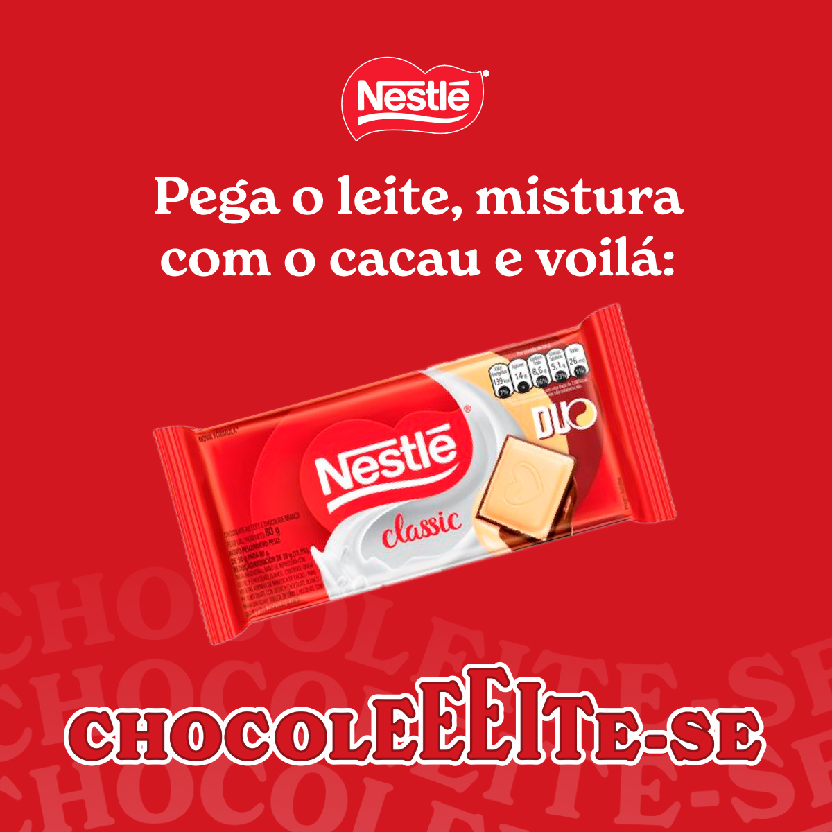 Chocolates Nestlé No Bbb23 🍫 On Twitter Já Pensou Se Fosse Possível